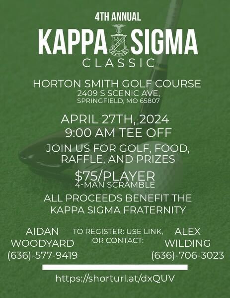 Events – Kappa Sigma Mu-Rho